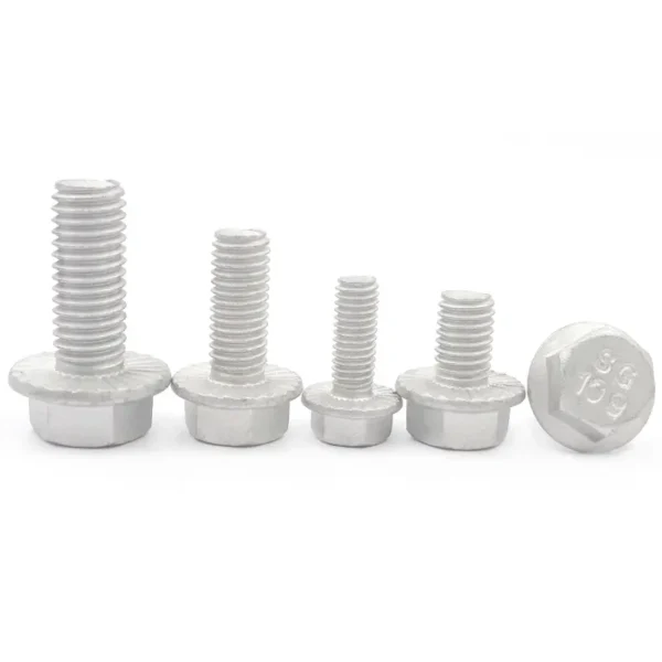 Hot dip galvanized hex flange bolts - Custom Fastener Manufacturer ...