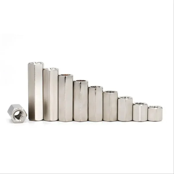 Stainless Steel Long Nut - Custom Fastener Manufacturer & Supplier from ...