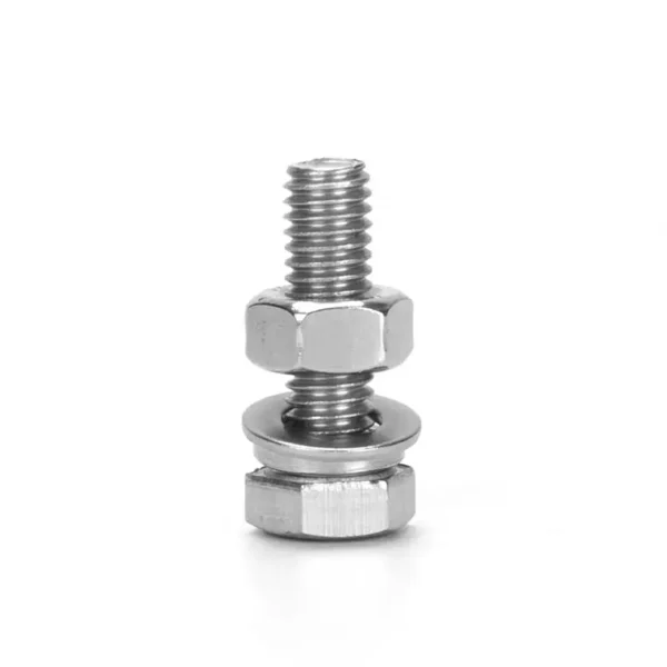 Stainless steel hex bolt and washer kit - Custom Fastener Manufacturer ...