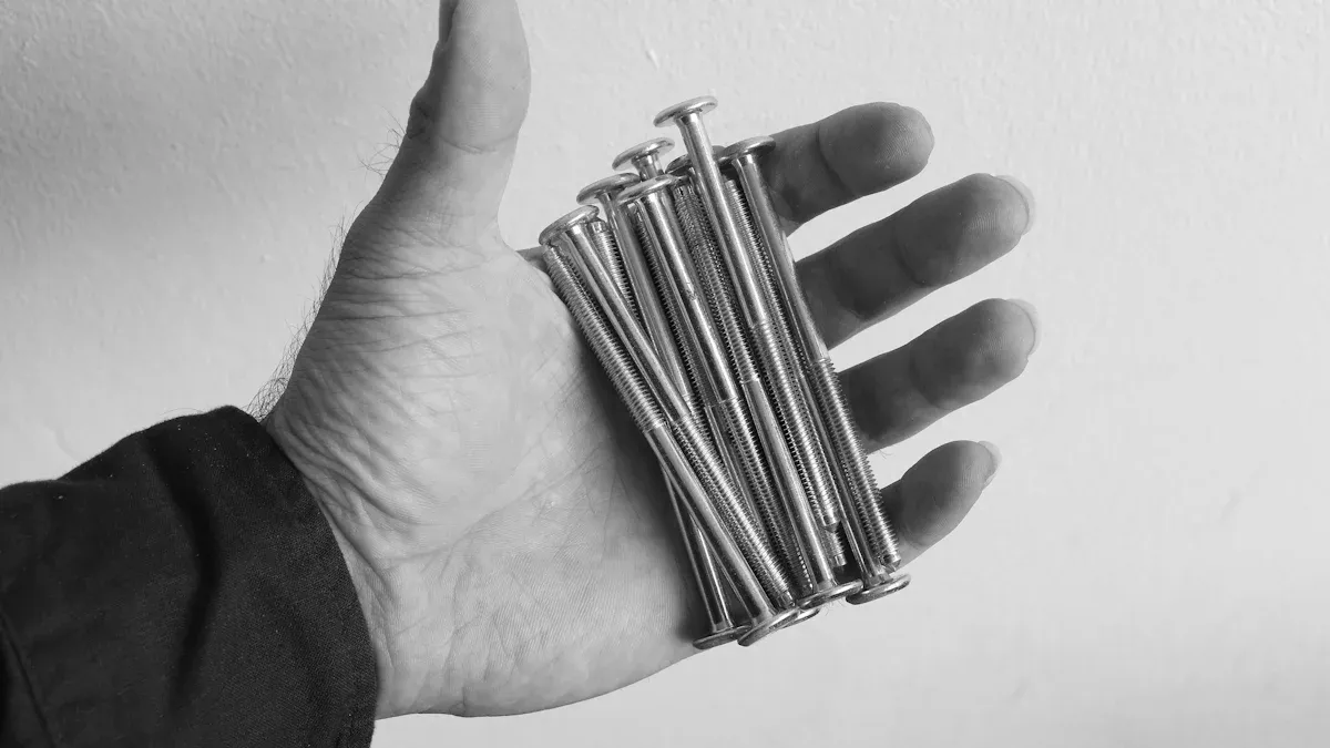 Definition and key specifications of U-bolts for engineers.