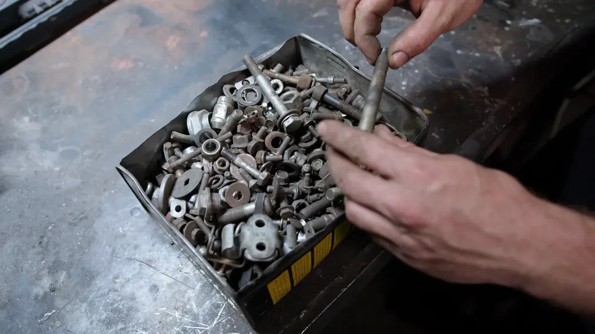 Castle nuts vs other lock nuts: pros and cons